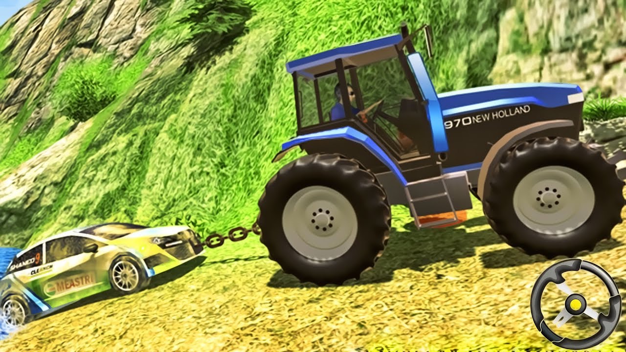 Tractor Pull Simulator Drive - Farming Offroad Games | Android Gameplay ...