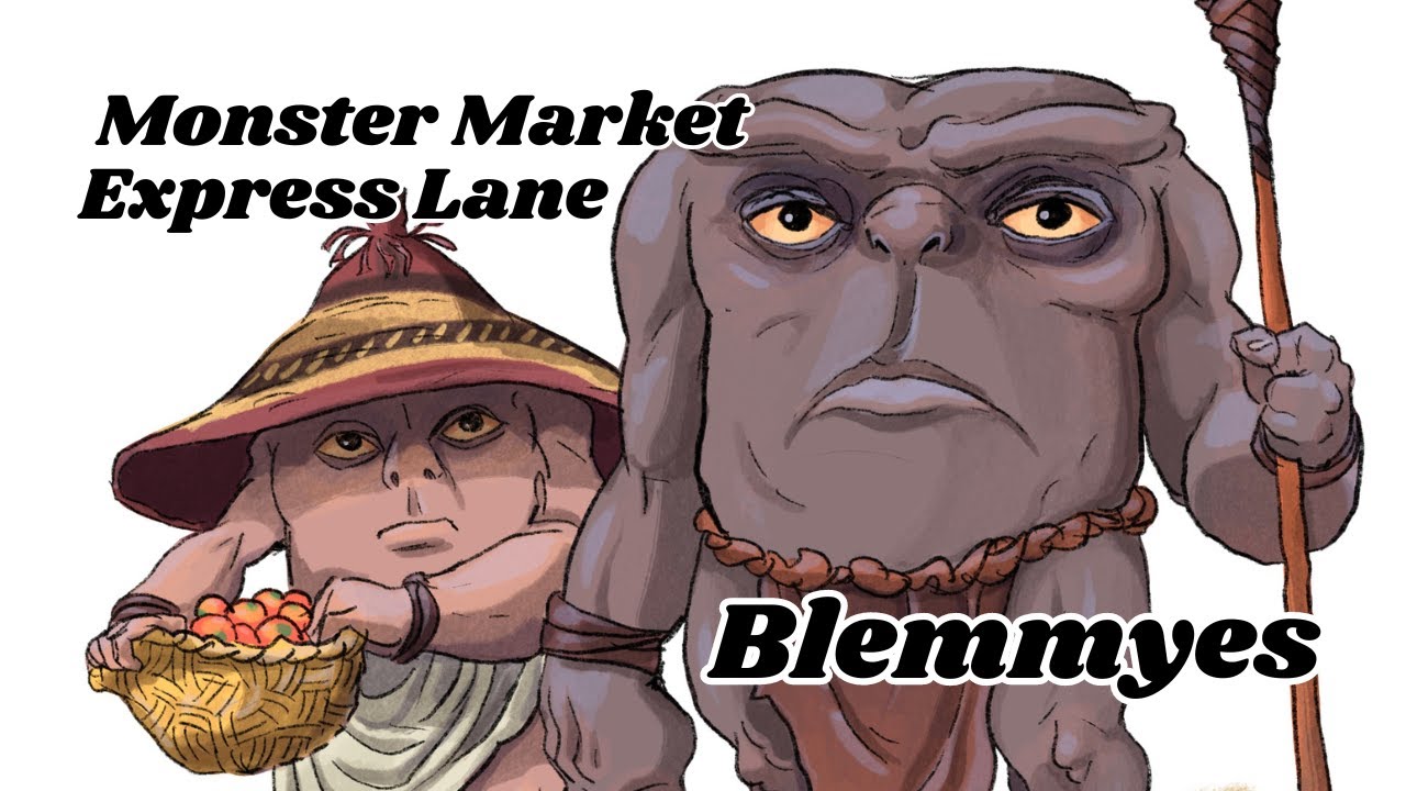 The Blemmyes: A Real-Life Society of Headless Monsters - YouTube