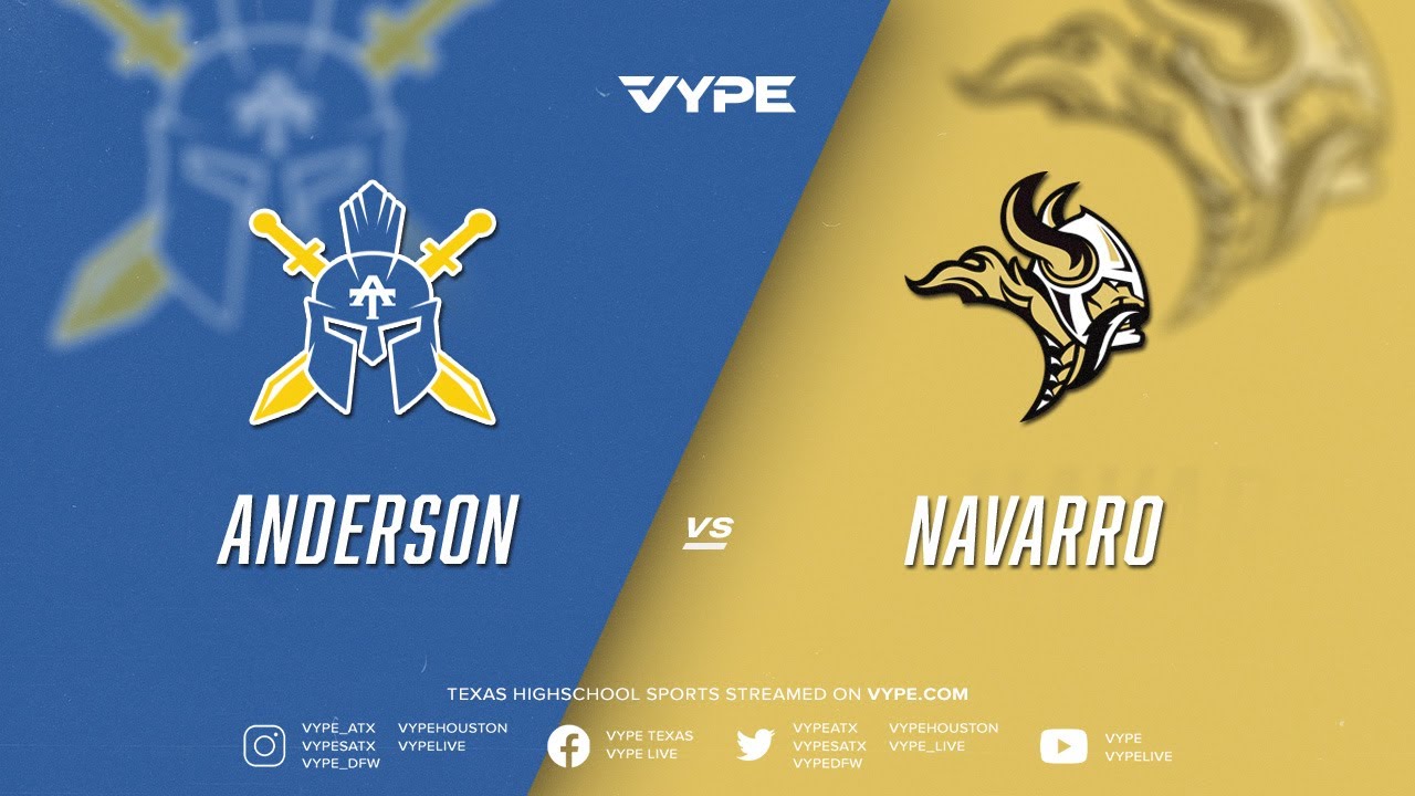 8PM - Boys Basketball: Anderson vs. Navarro - YouTube