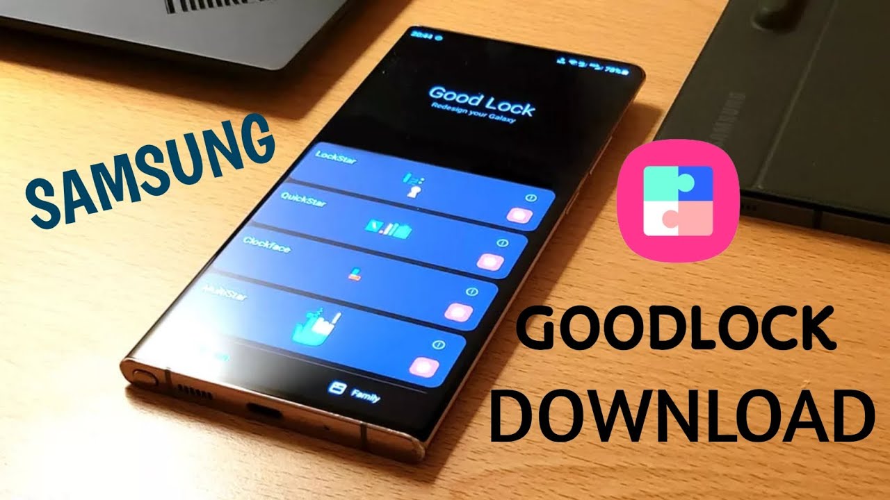 How to install good lock in any country - YouTube