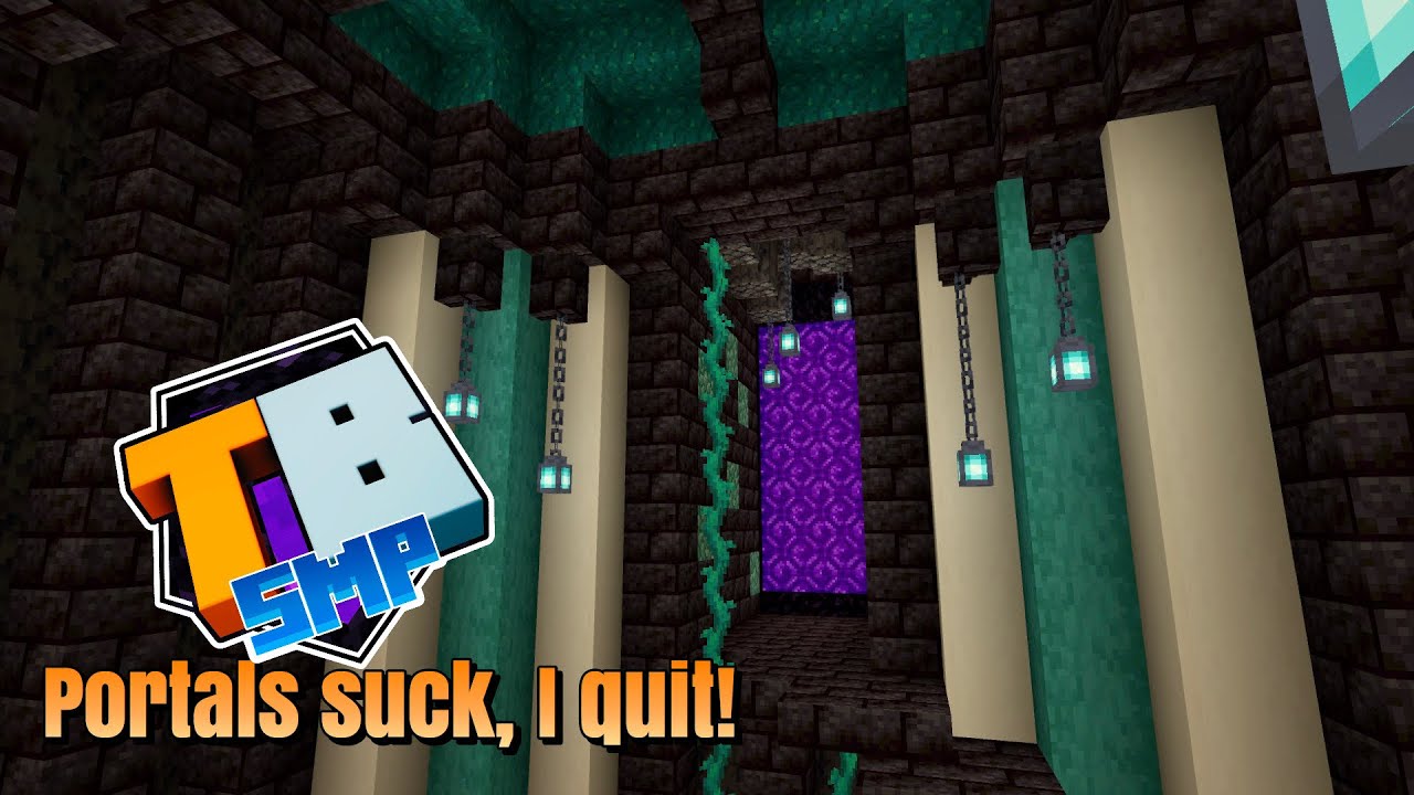 Portal Problems! Truly Bedrock SMP | Season 2 - YouTube