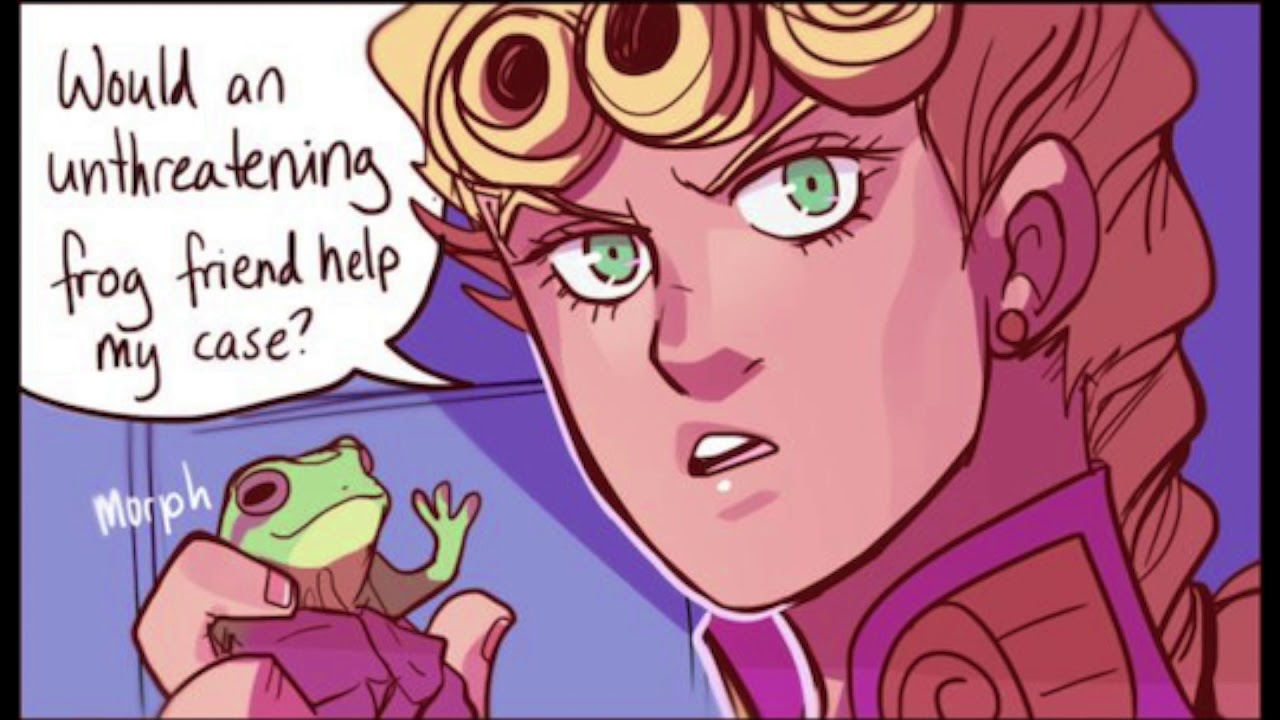 Frog friend (JOJO comic dub) - YouTube