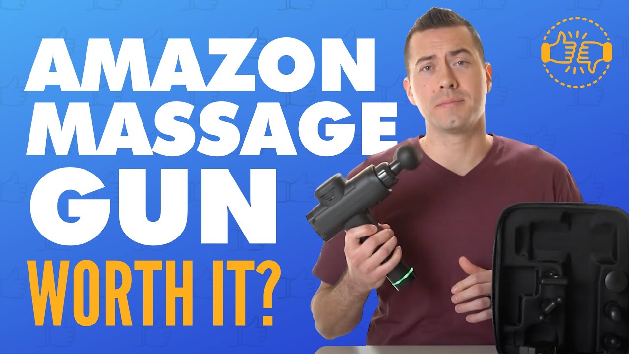 BodyBay Massage Gun REVIEW - YouTube