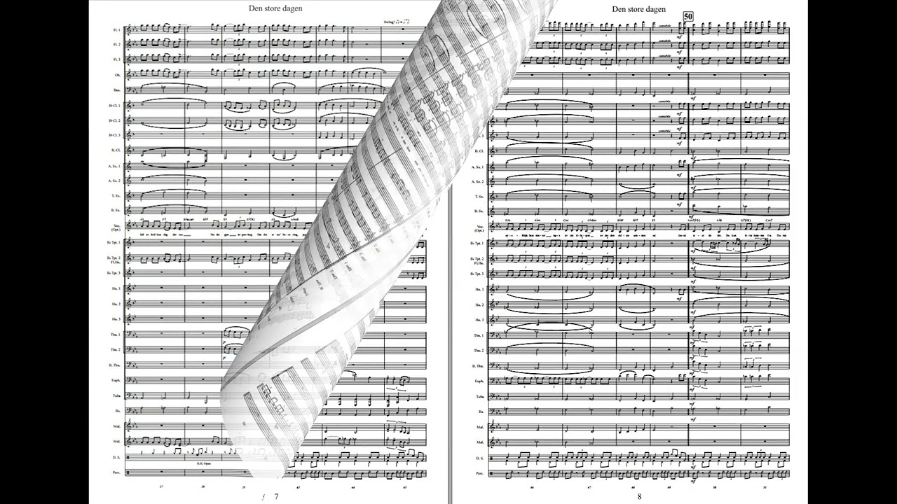 Den store dagen - Benny Borg /arr: Kjærnes. Available for Brass and ...