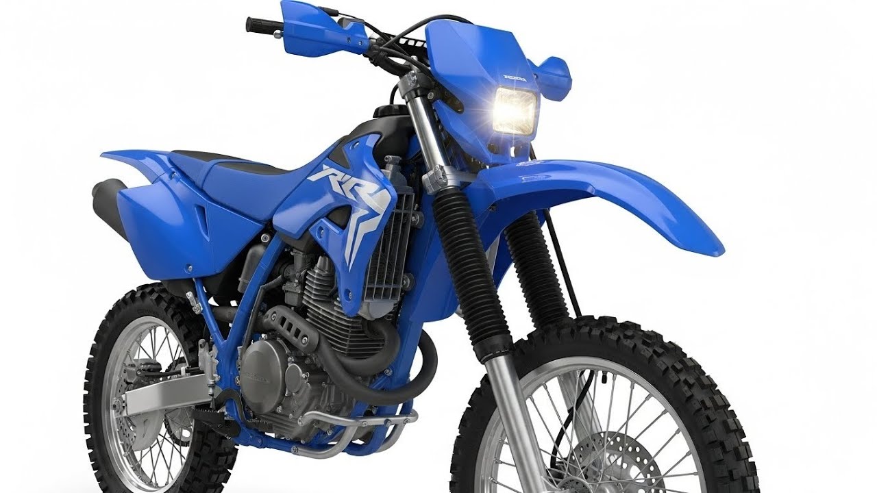 2026 Honda XR350R Review | Legendary XR Returns Stronger Than Ever ...