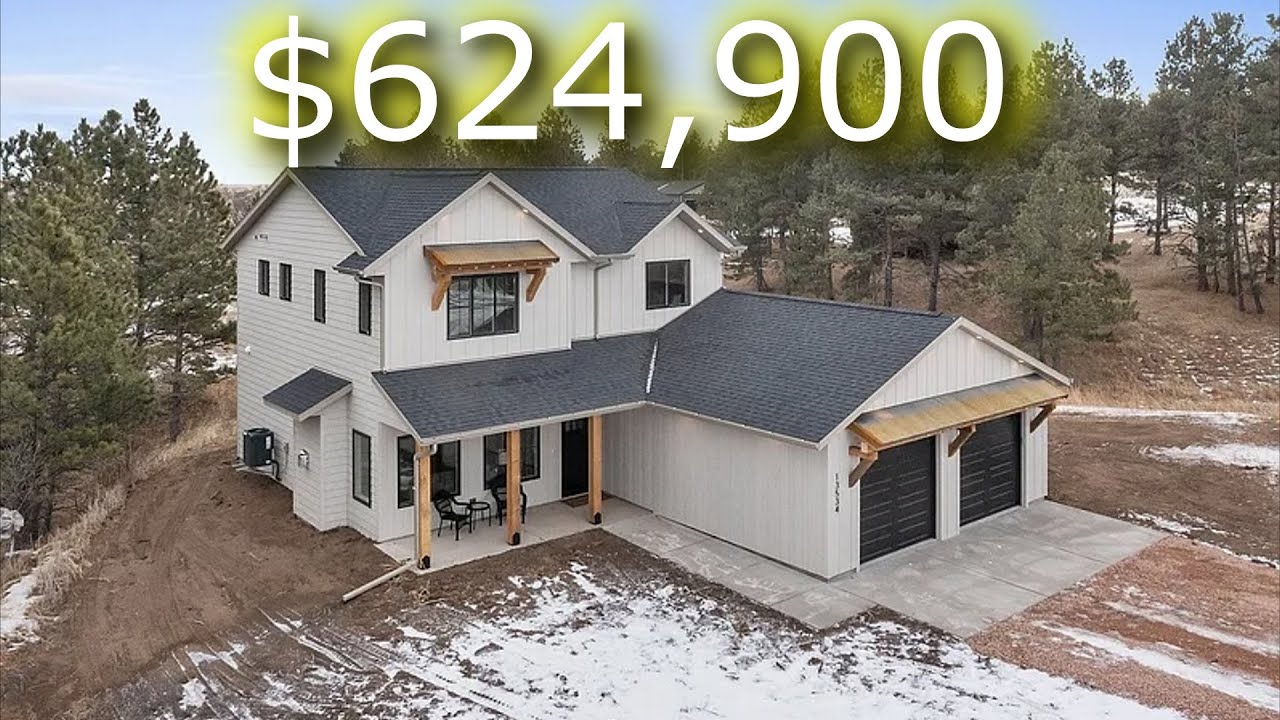 Touring a $624,900 INCREDIBLE Home in Piedmont South Dakota! - YouTube