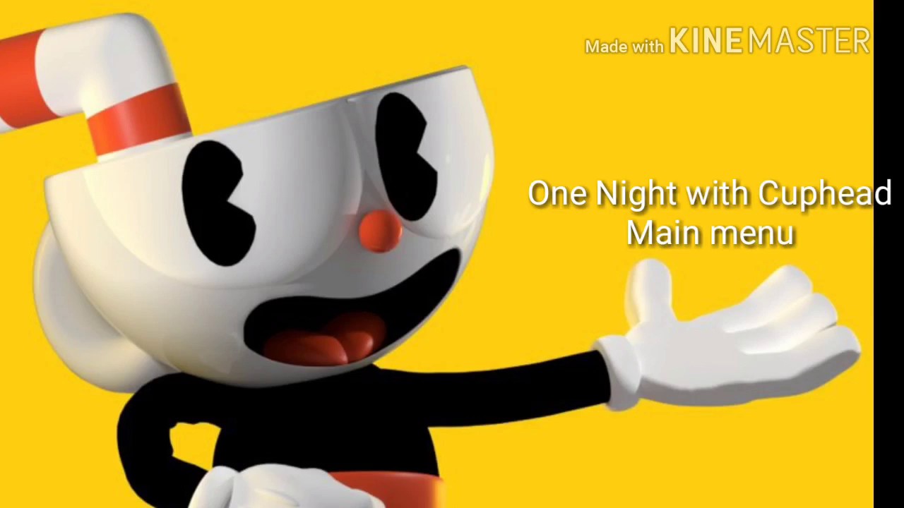 One Night with Cuphead (main menu) - YouTube