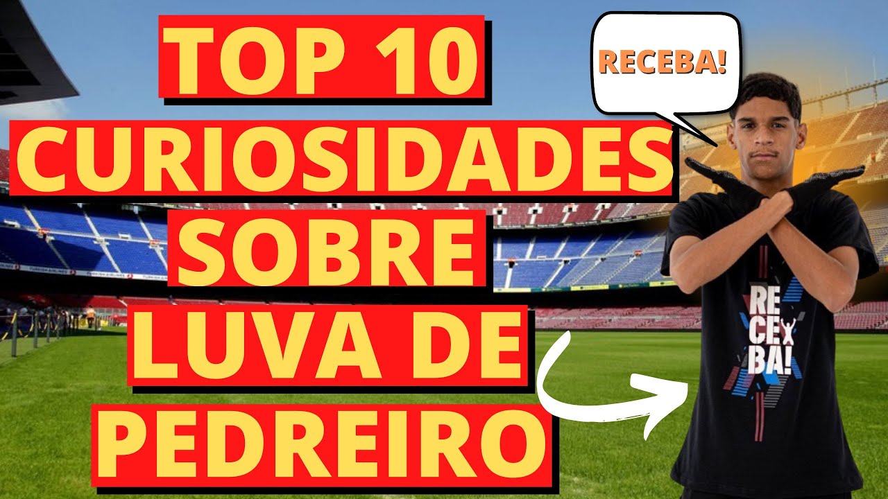 TOP 10 CURIOSIDADES SOBRE LUVA DE PEDREIRO! RECEBA! - YouTube