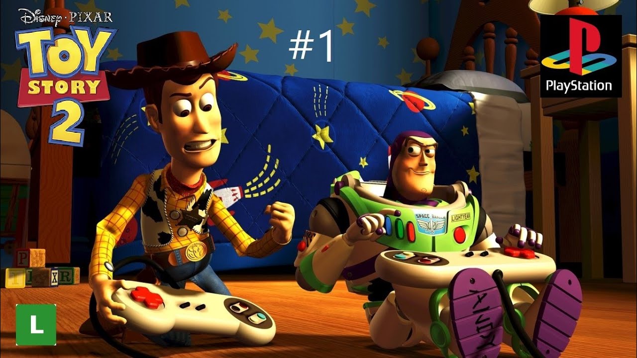 Vamos jogar - Toy Story 2 (PS1) #1 - O clássico do PlayStation 1 - YouTube