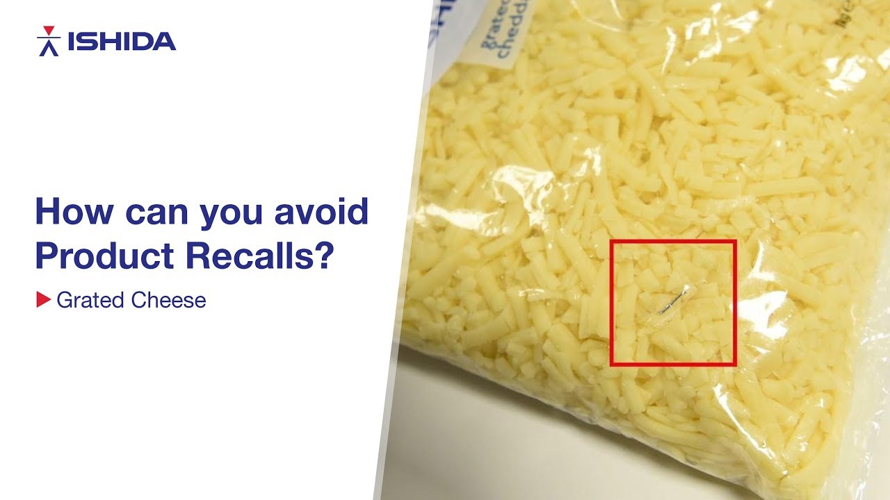 X-ray Inspection for Dairy | Grated Cheese - YouTube