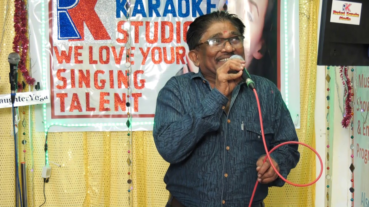 Jungle mein mor nacha - Song Performed by Deepak Deva on Karaoke Track {HD VIDEO} - YouTube