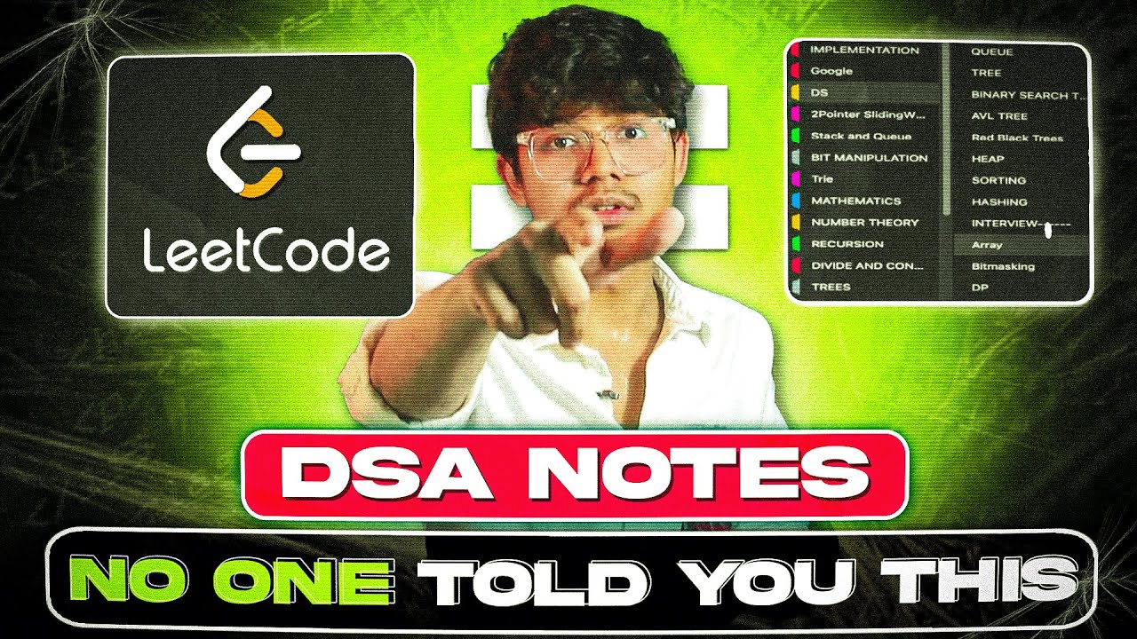 Don't like to make Notes📝? - Ye toh Us Moment🫂 ho gya! Make DSA notes ...