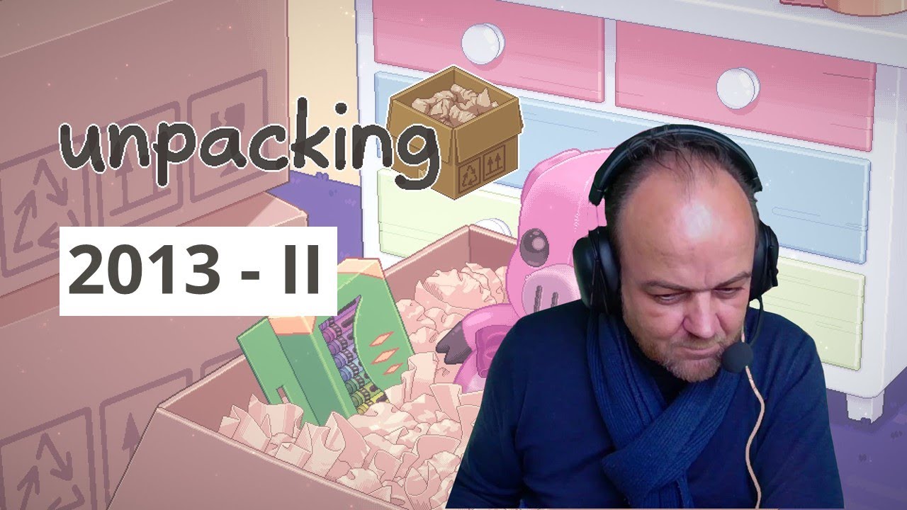 Let's Play: "Unpacking" (2013 - II) - YouTube