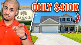 I Found the Best New Construction Homes Near Savannah GA (Big Lots Under $450K!)