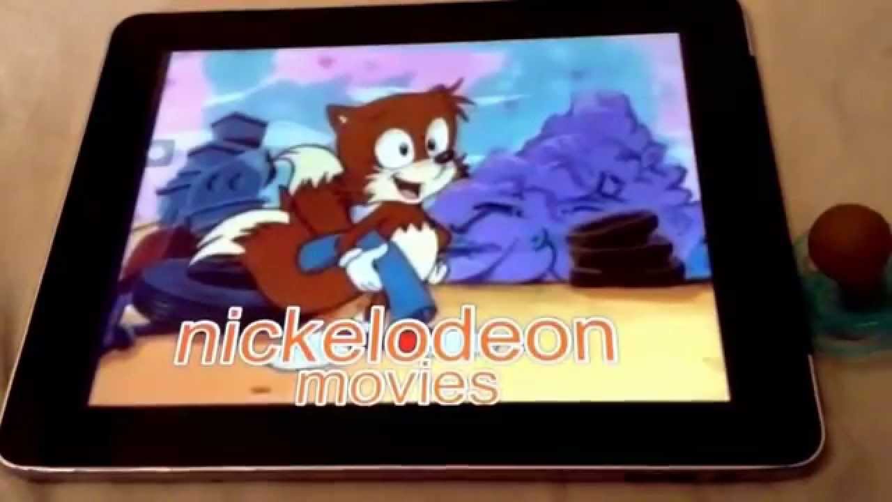 nickelodeon tails logo - YouTube