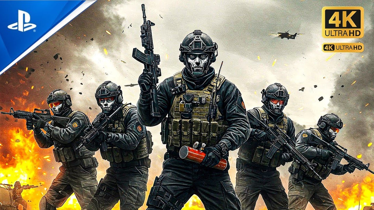 (PS5 PRO) Black Commando Surgical Strike | MOST REALISTIC Graphics Ever [4k 60FPS] Call Of Duty ...