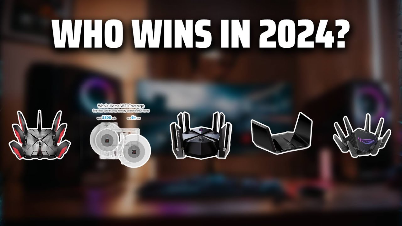 The The Best Gaming Routers in 2024 - Must Watch Before Buying! - YouTube