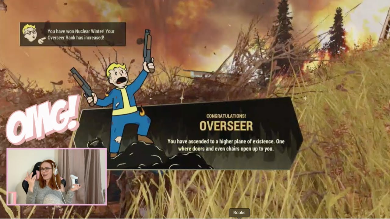 Fallout 76 Nuclear Winter Gameplay - BATTLE ROYALE VICTORY - YouTube