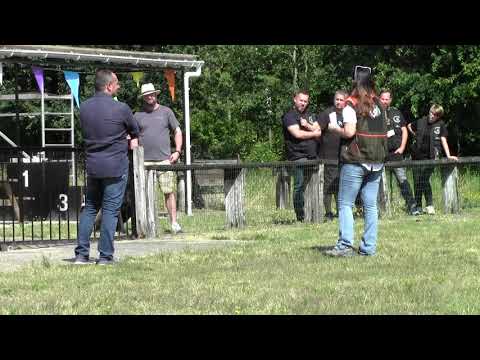 CAL 2 test - Belgium, 5 July 2019 (opening by ENCI work judge Silvia Marocchi)