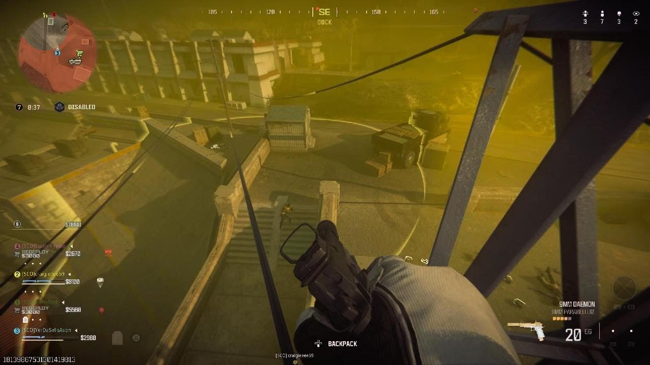 Call of Duty_Knocked tfo - YouTube