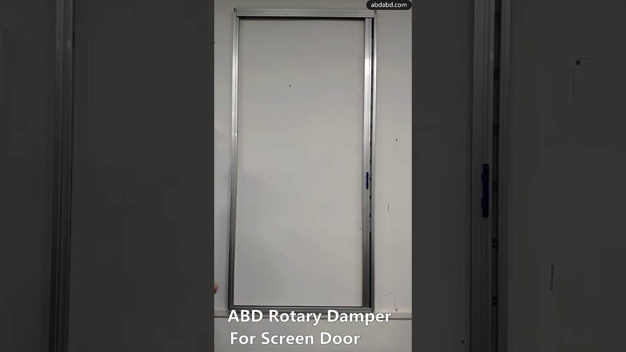 ABD Rotary Damper For Screen Door - YouTube