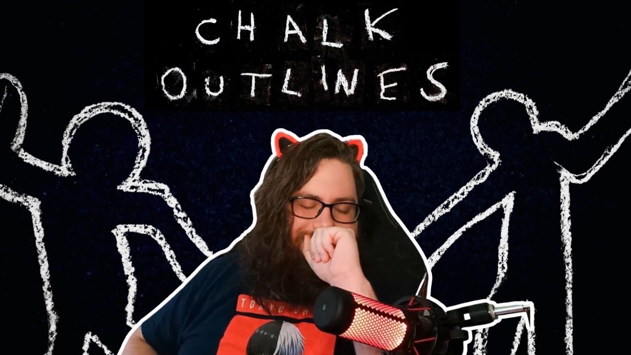 Finally Reacting to Chalk Outlines - Ren Reaction - YouTube