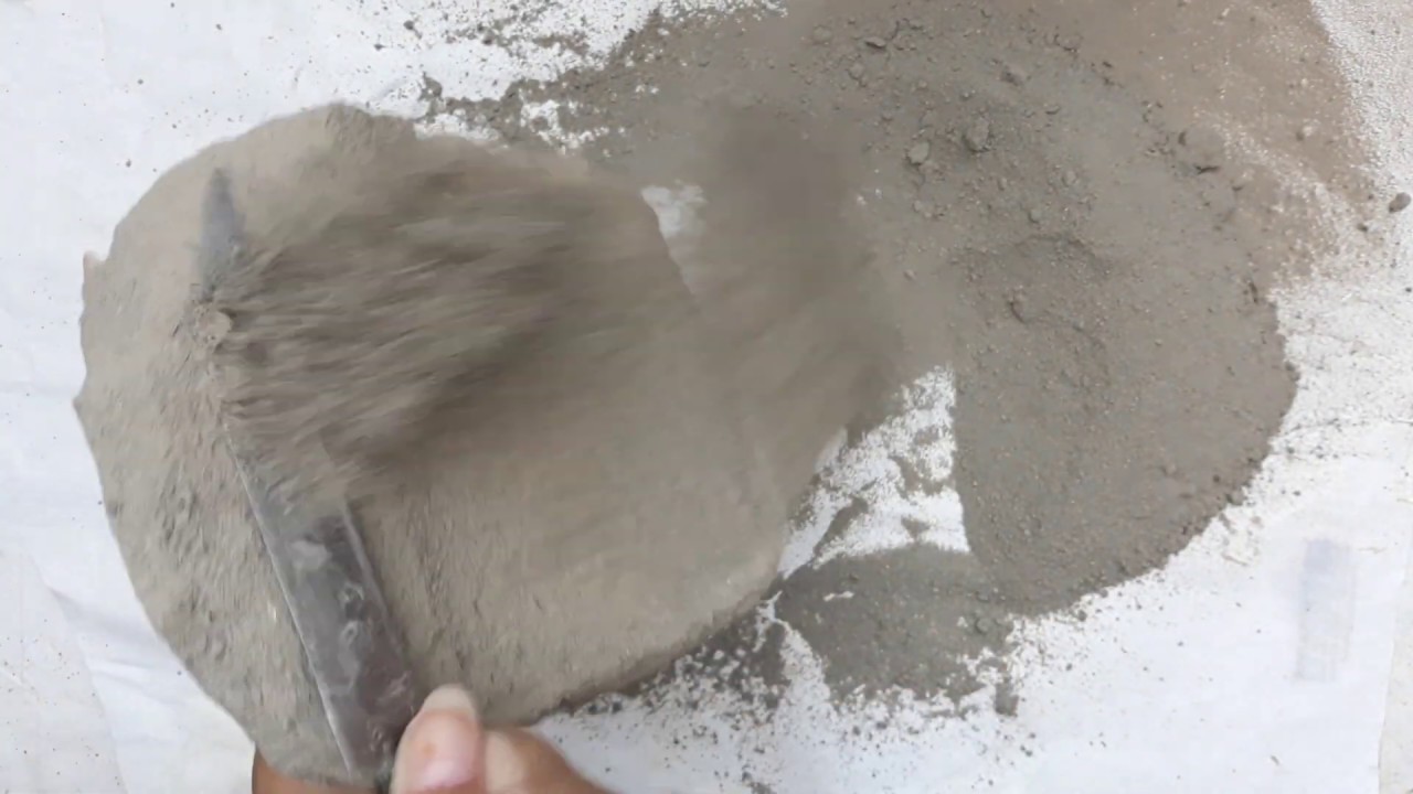 ASMR- Brown Sand slabs Shaving on Paper and Crumble in bucket + Dust ...