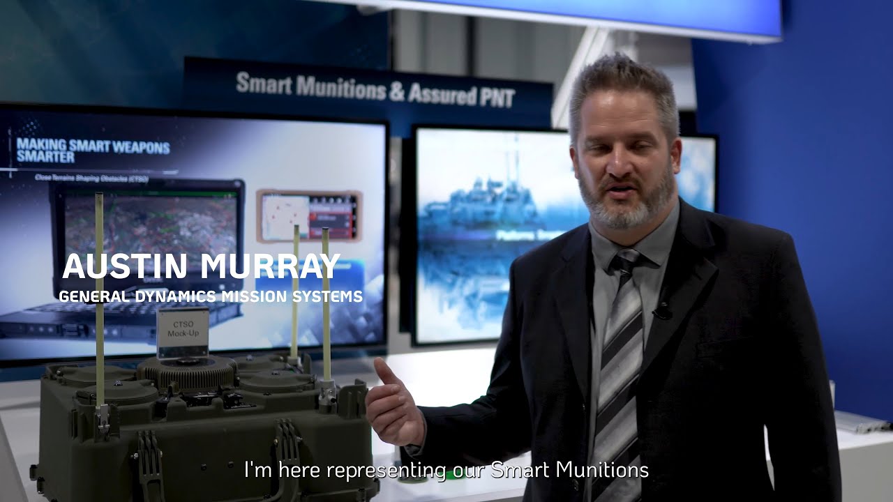 Smart Munitions | GD Mission Systems - YouTube