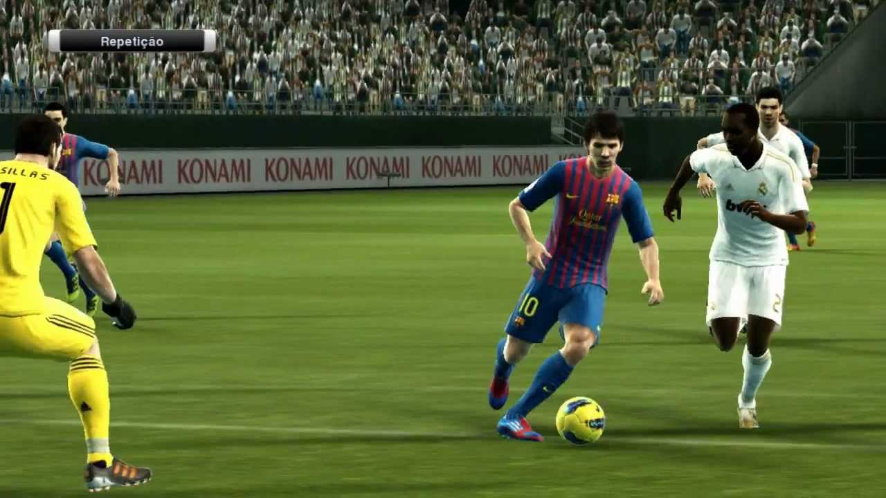 PES 2012 - Best Goals of Messi - YouTube