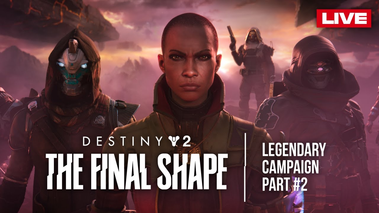 LEGENDARY CAMPAIGN - PART 2 // Destiny 2 - !tfs !giveaway # ...