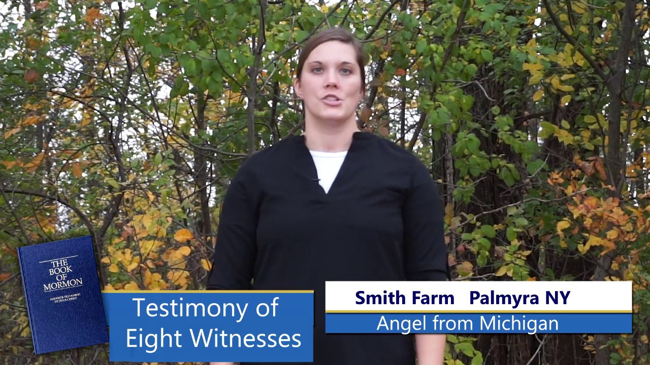 Testimony of Eight Witnesses - YouTube