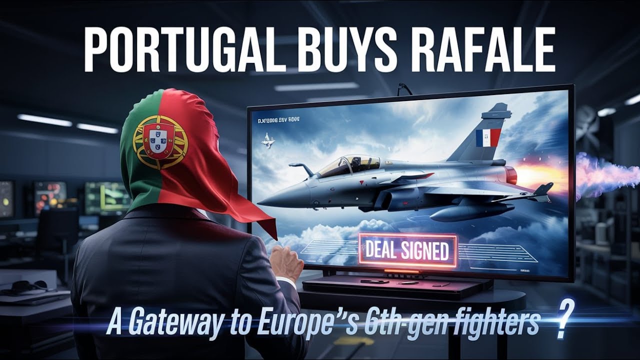 Portugal Buys Rafale – A Gateway to Europe’s 6th-Gen Fighters - YouTube