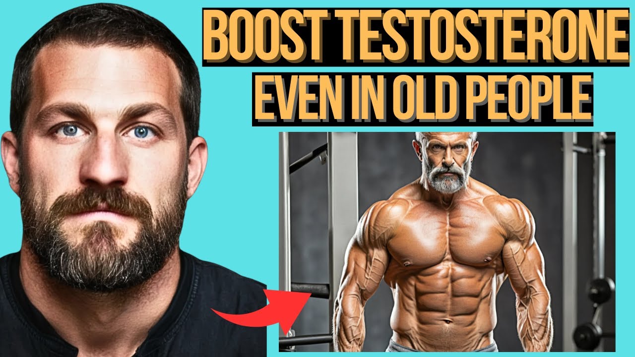 BOOST Testosterone Levels NATURALLY Even In OLD Men! Neuroscientist ...