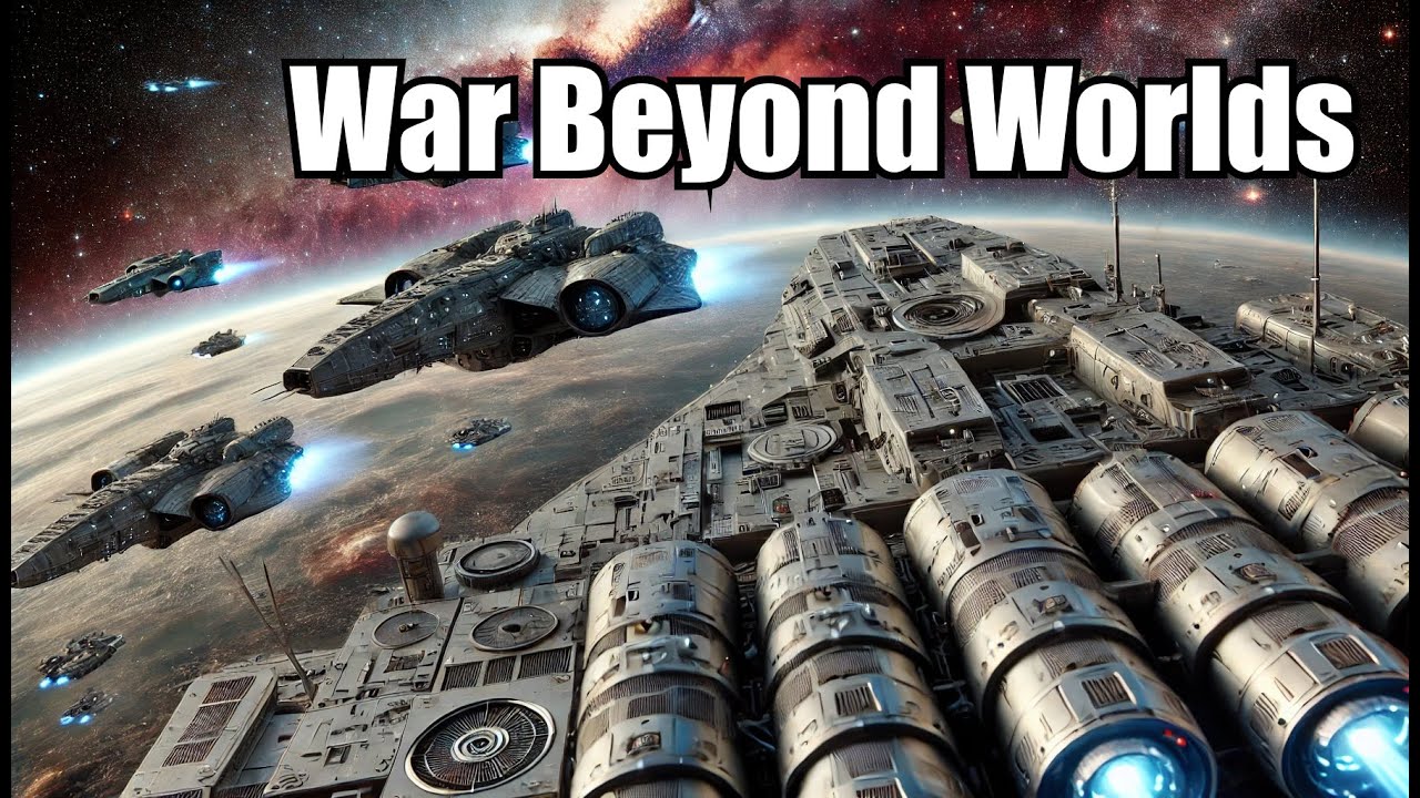 Space Wars: Antimatter Bombs and Laser Weapons Redefine Combat! - YouTube