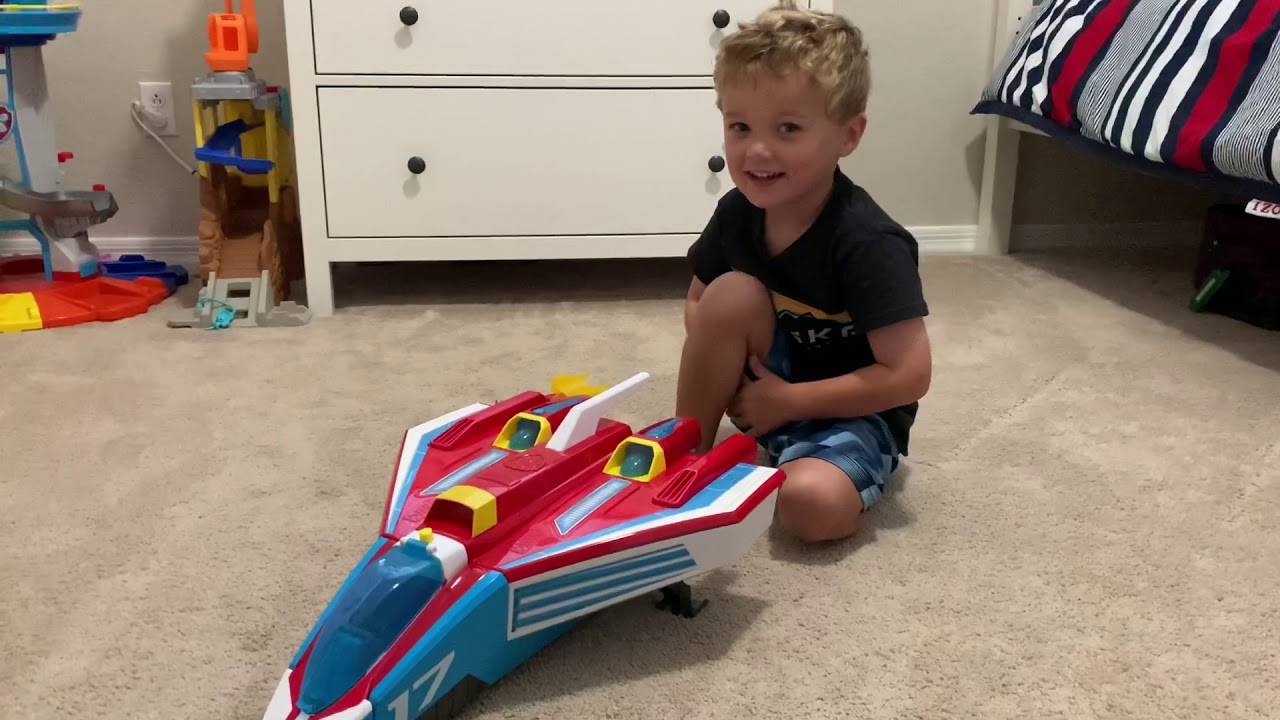 Paw patrol mighty jet review and a sale - YouTube
