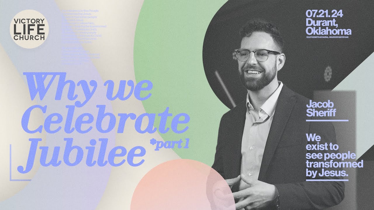 Why We Celebrate Jubilee | Part 1 | Pastor Jacob Sheriff - YouTube