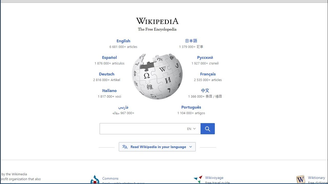 Como instalar o Wikipedia no PC ou Notebook Windows - YouTube