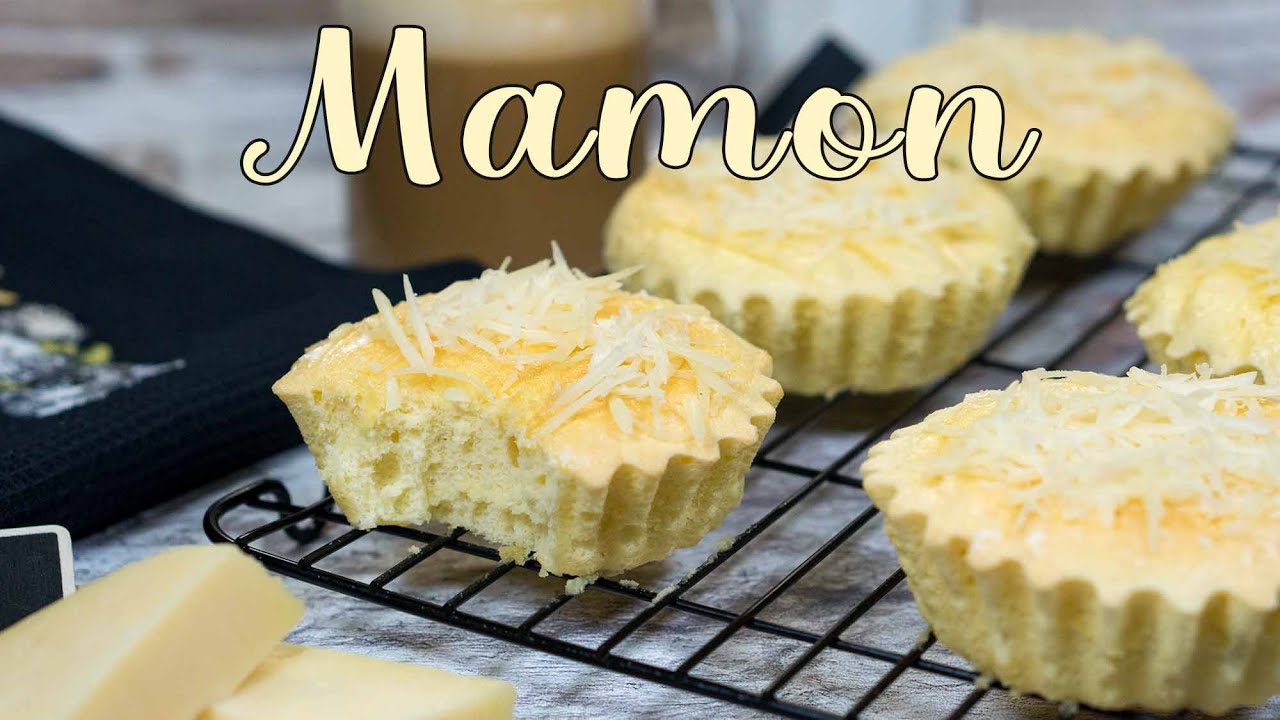 Easy, Soft And Fluffy Mamon Recipe - YouTube