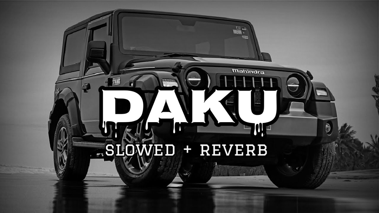 Daku Slowed Reverb ( lofi song) use headphones 🎧 - YouTube Music