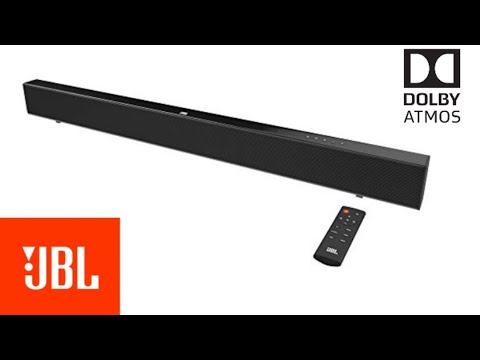 JBL SB 110 soundbar detailed review - YouTube