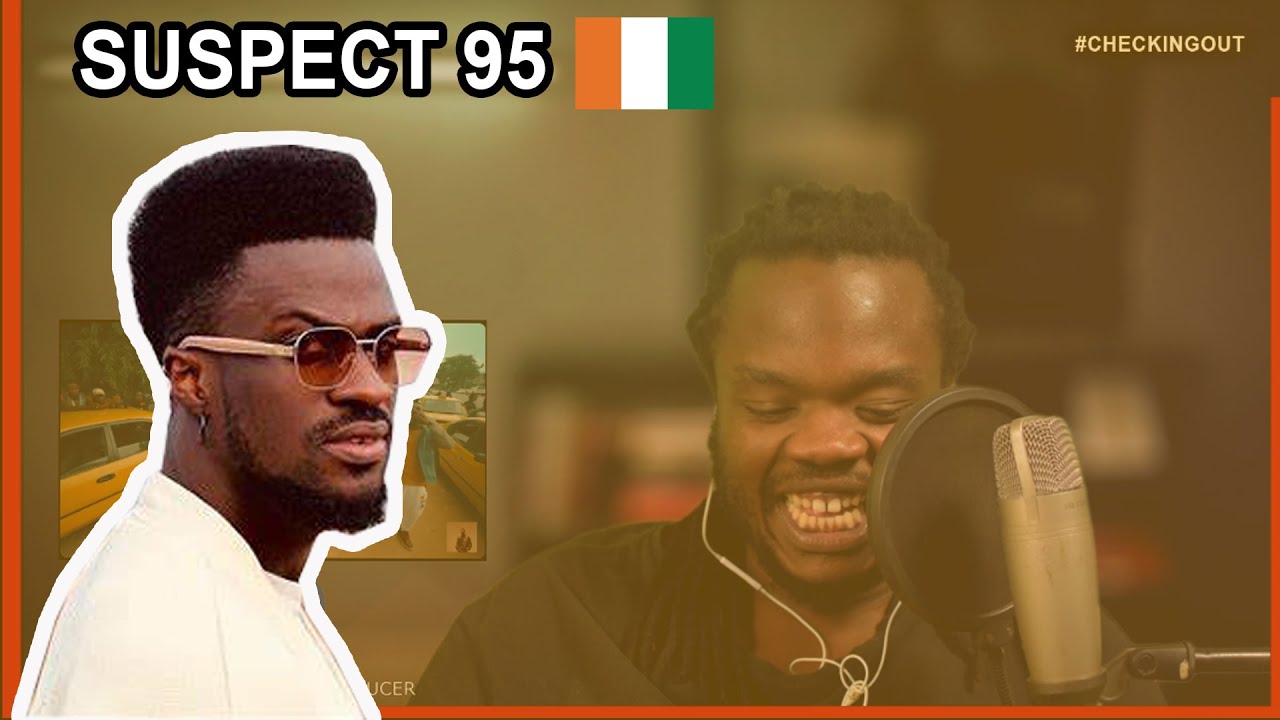 Ep 27. Checking out Ivory Coast Rapper Suspect 95 (REACTION!!!) | South ...