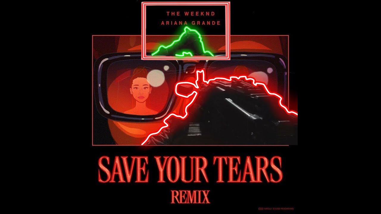 The Weeknd & Ariana Grande - Save Your Tears (Remix) gun sync - YouTube