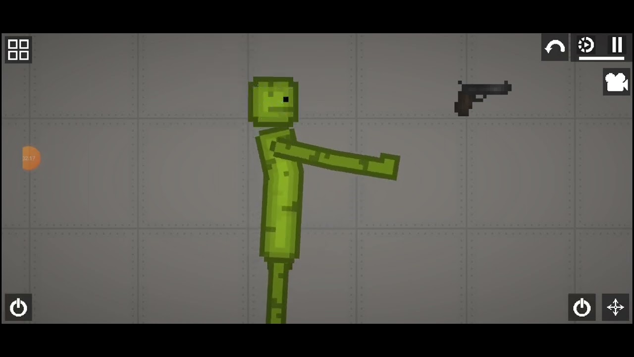 How to Make a Melon Hold a Gun with two Hands - YouTube
