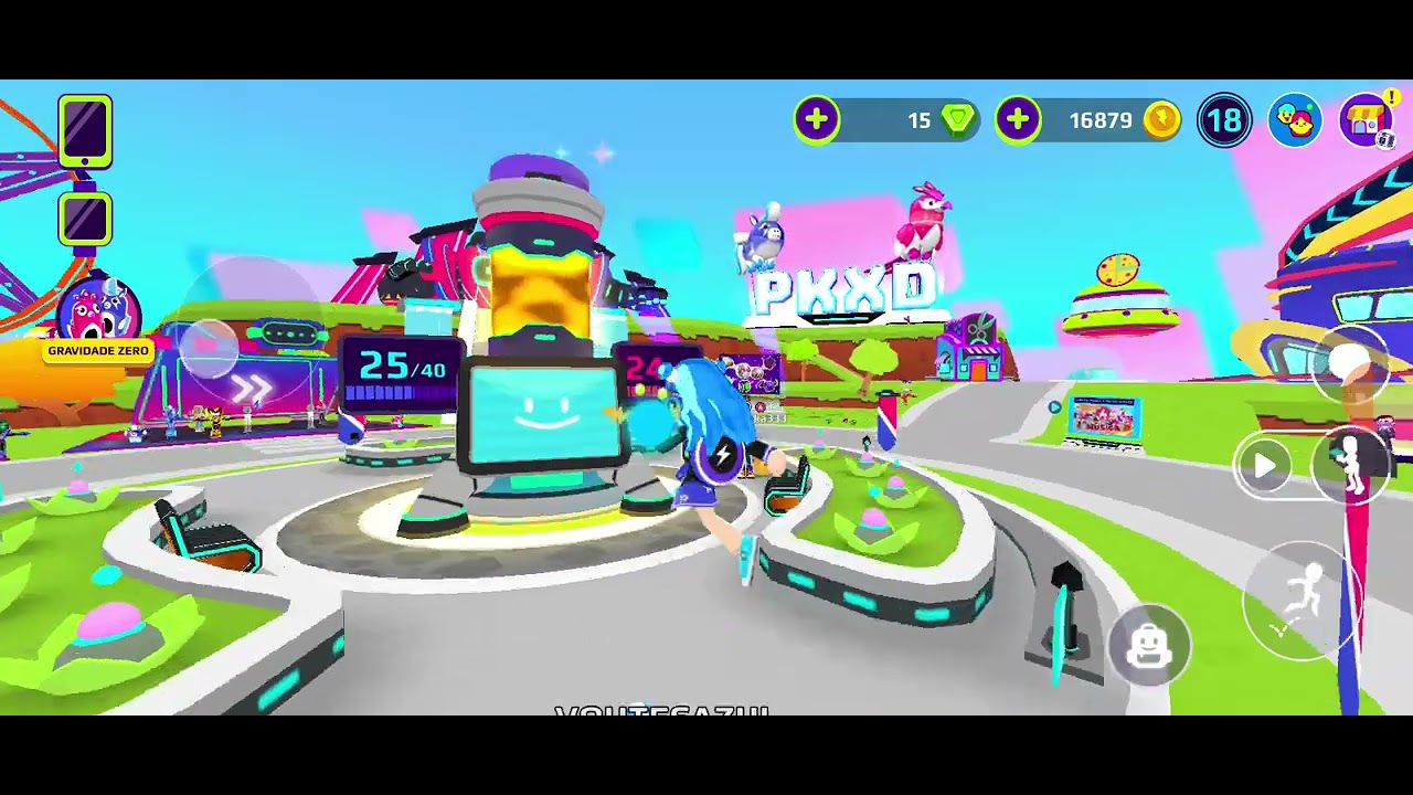 Jogando os mini games do PKXD - YouTube