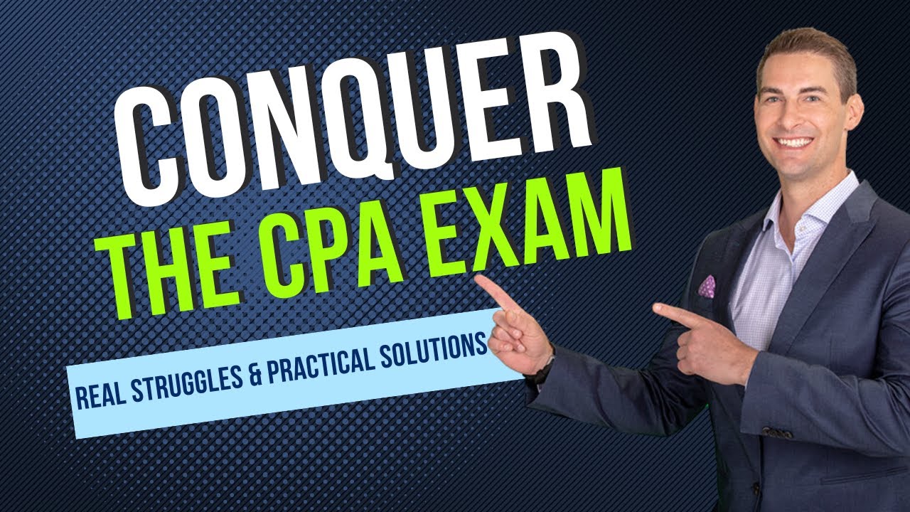 Conquer the CPA Exam: My Journey & 4 Proven Strategies to Succeed - YouTube