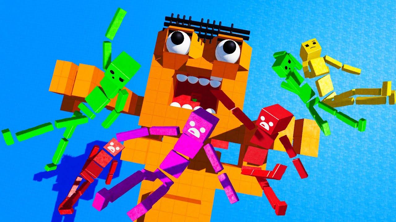 Gameplay, Rag Dolls, Falling to Giant, Bright Episodes - Fun with ...