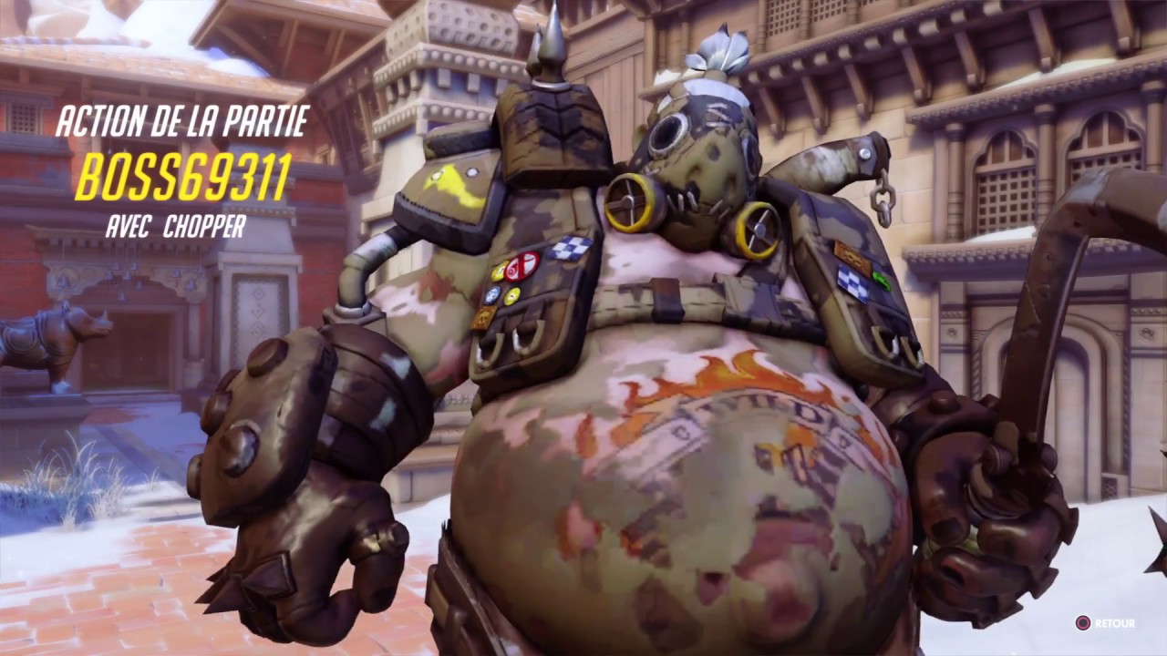 Overwatch: Action Chopper - YouTube