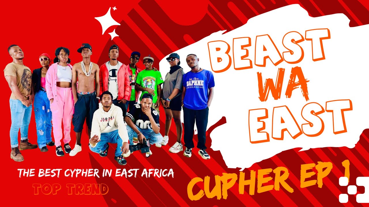 BEAST WA EAST CYPHER EP 1 - Eastlands Allstars - YouTube