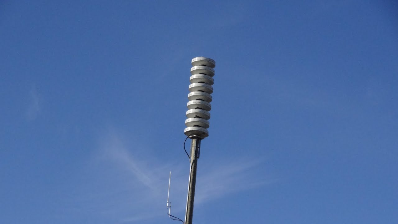 Shelby twp modulator 8032B siren test. 12/2/23 - YouTube