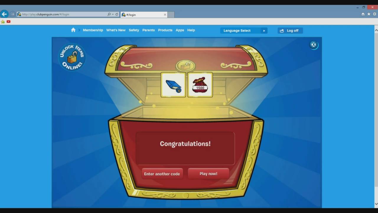 Club Penguin Book Code The Ultimate Official Guide to Club Penguin ...